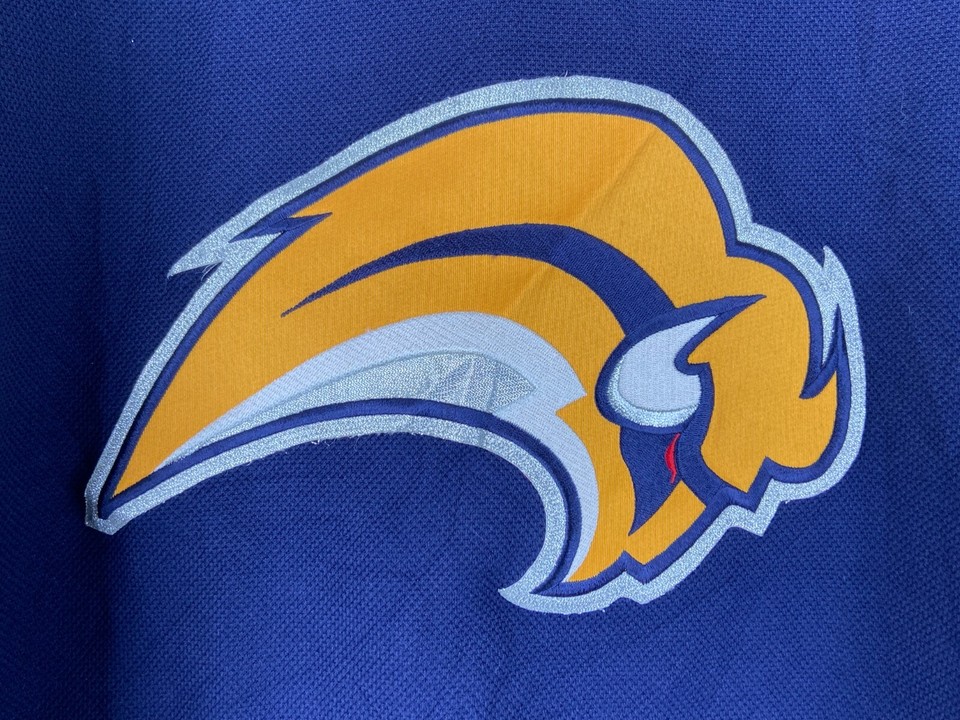 Buffalo Sabres Hockey Jersey Slug Logo Reebok CCM Sewn XL | eBay