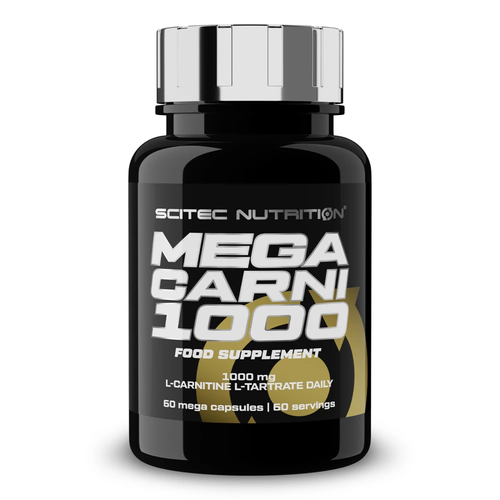 MEGA CARNI 1000 - 60 GÉLULES Scitec Nutrition 5999100032545 | eBay