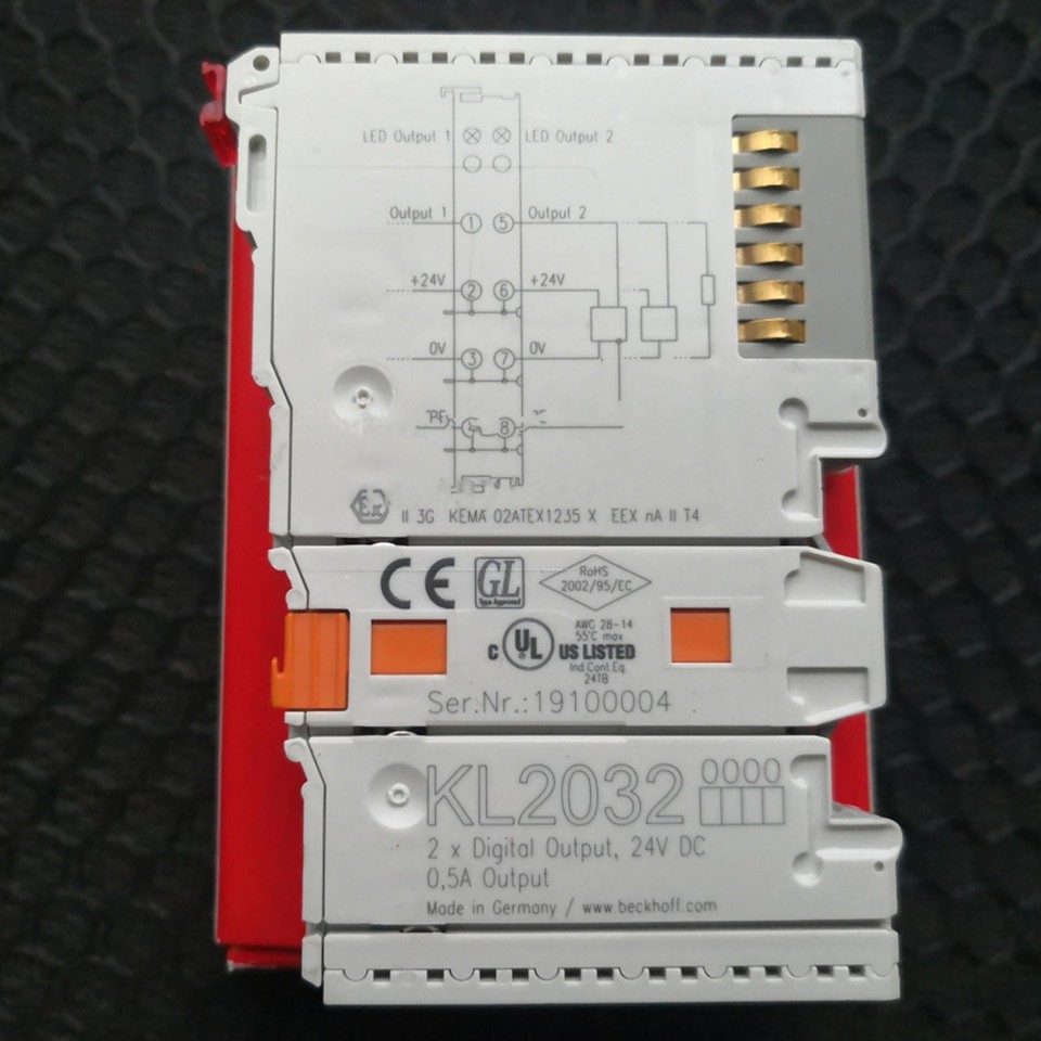 1PCS KL2032 NEW For BECKHOFF module Free Shipping | eBay