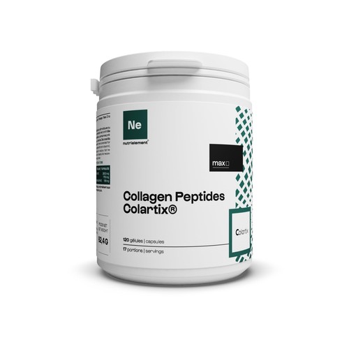 Nutrielement - Collagène Colartix Type 2 120 gélules - Collagene ...