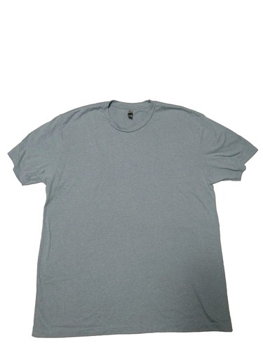 Next Level Apparel T Shirt XL Light Blue | eBay