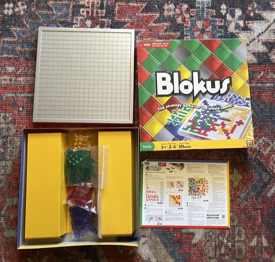Blokus - Strategy Board Game - Complete! Mattel 2009 | eBay