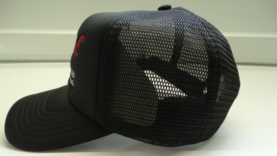 Dare Keeping Kids Of Drugs Licensed Trucker Black Hat | eBay