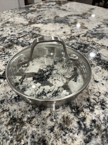 Calphalon Stainless Steel Replacement Glass Vented Lid 5 3/8" ID 6 OD 🔥 ...