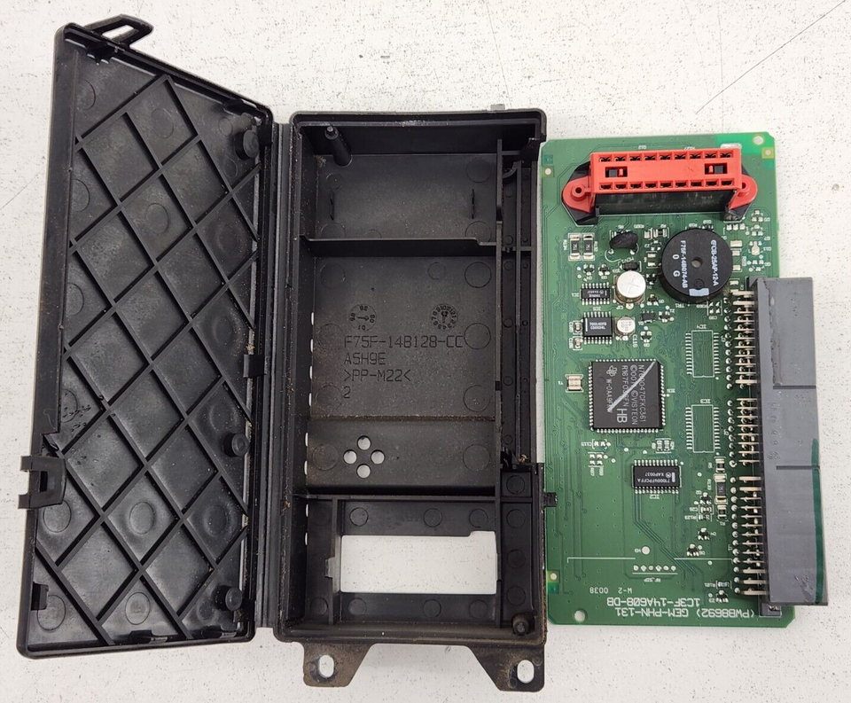 2001 FORD F250 F350 SUPER DUTY GEM MODULE 1C3T-14B205-BB | eBay