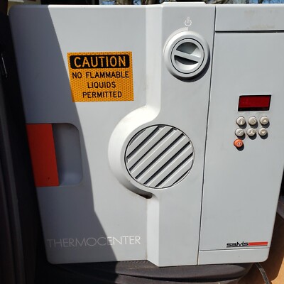 NICE Thermocenter Salvis Lab Oven Digital forced air # TC-40 S / TC40 | eBay