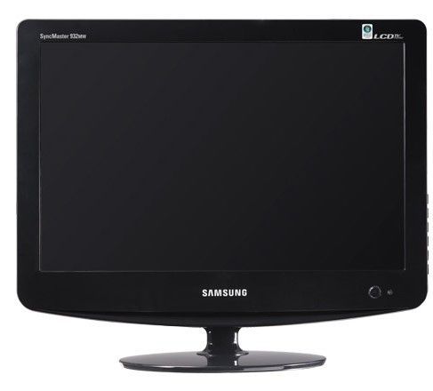 Samsung SyncMaster SyncMaster 932MW 19" Widescreen LCD Monitor with TV ...