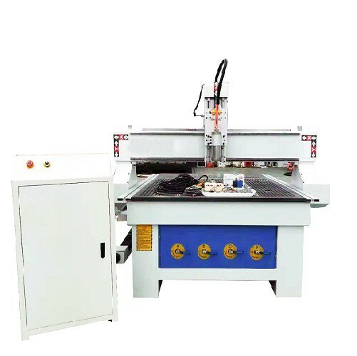 KL-1212 CNC Router 48 x 48 inch, T slot CNC Machine Ethernet connection ...