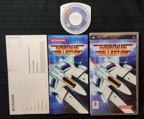 GRADIUS COLLECTION - VF FR Français - playstation PSP KONAMI SHMUP | eBay