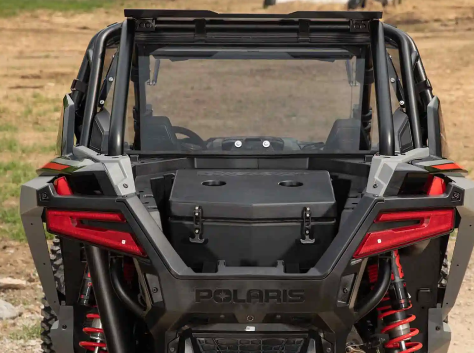 SuperATV Light Tint Rear Windshield For Polaris RZR Turbo R/ RZR PRO XP ...