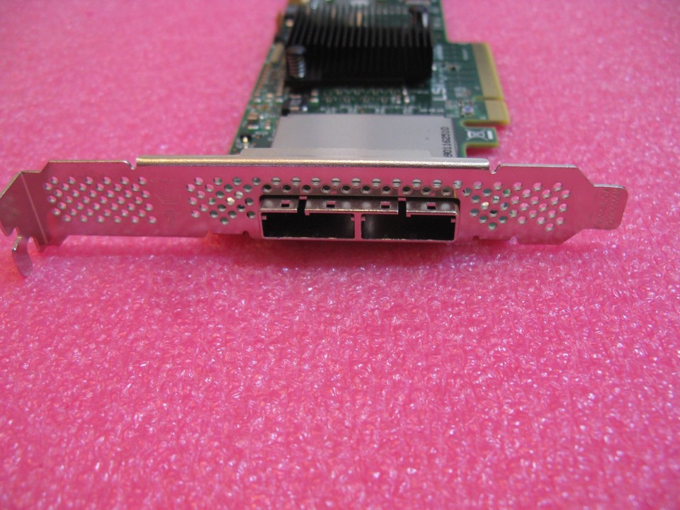 LSI Logic SAS9200-8e PCI-e 8-port 6Gb/s SAS/SATA PCI-Express | eBay
