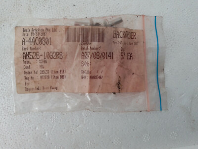 (11 PIECES) Screws by Tenix Aviation Part:AN526-1032R8 | eBay Australia