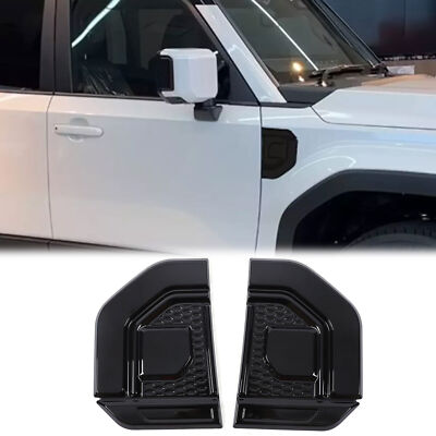 For 2024 2025 Lexus GX 550 Glossy Black ABS Side Fender Badge Emblem ...