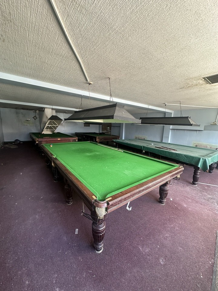 Snooker Table Full Size 12ft | eBay UK