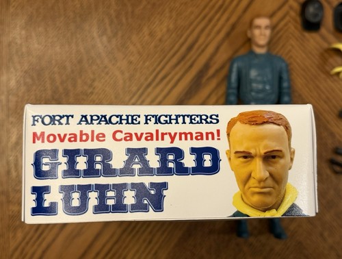 Marx Johnny West Fort Apache Fighters Marxman CXR Cavalry Trooper ...