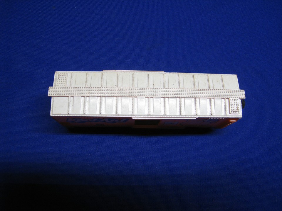 HO Scale Lifelike Kool Aid Boxcar - Freight Train | eBay