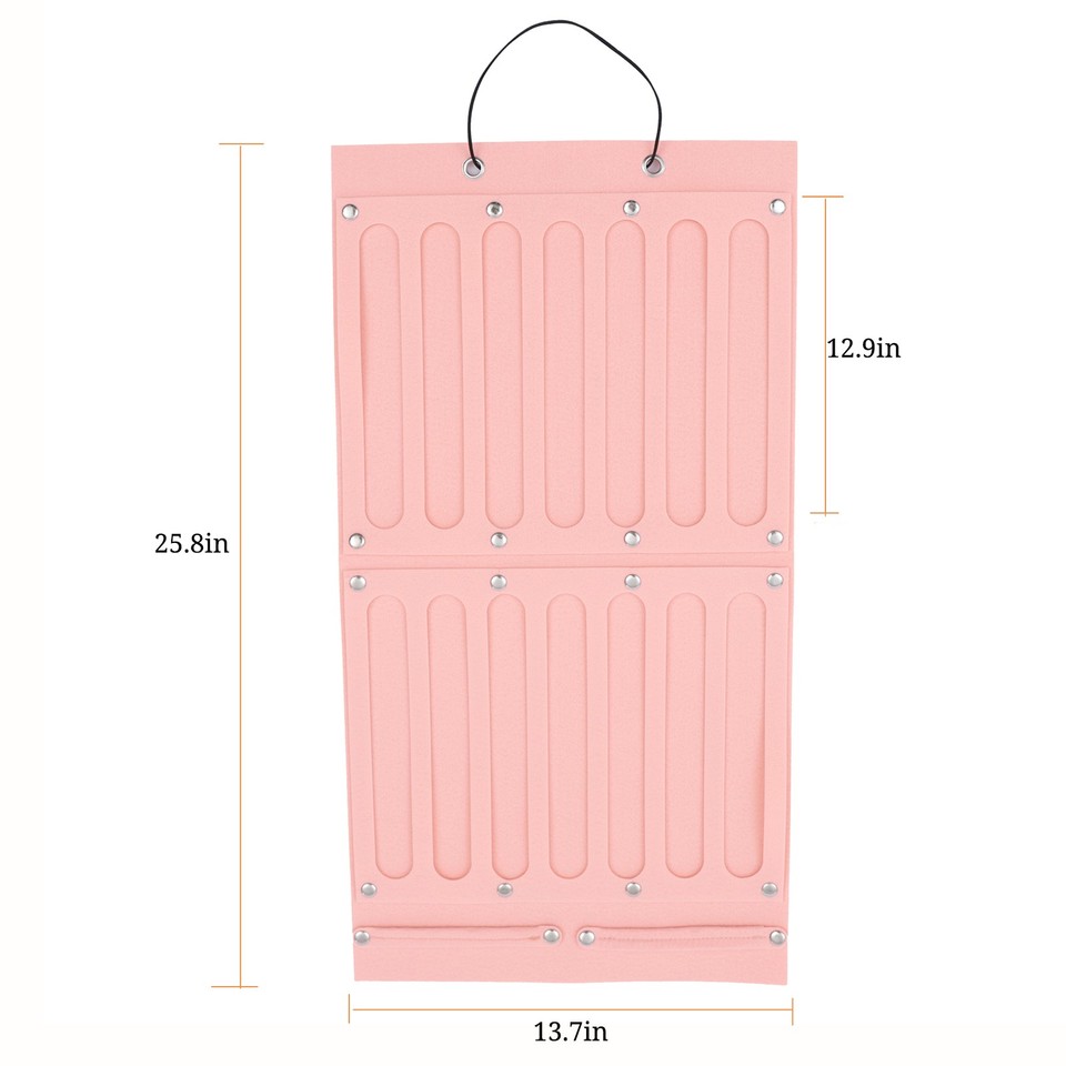 Large Capacity Hair Bow Holder Hair Accessory Storage Display Wall ...