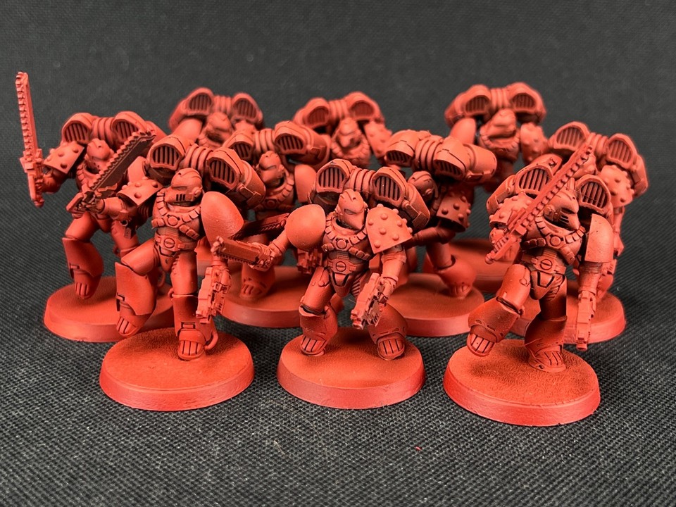 MKVI Assault Squad (x10) - Space Marines - 40k - 30k Horus Heresy | eBay