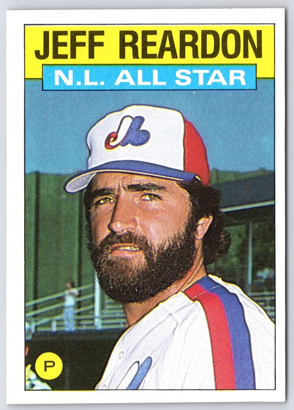JEFF REARDON ALL-STAR 1986 TOPPS 86 NO 711 NRMINT+ 56690 | eBay