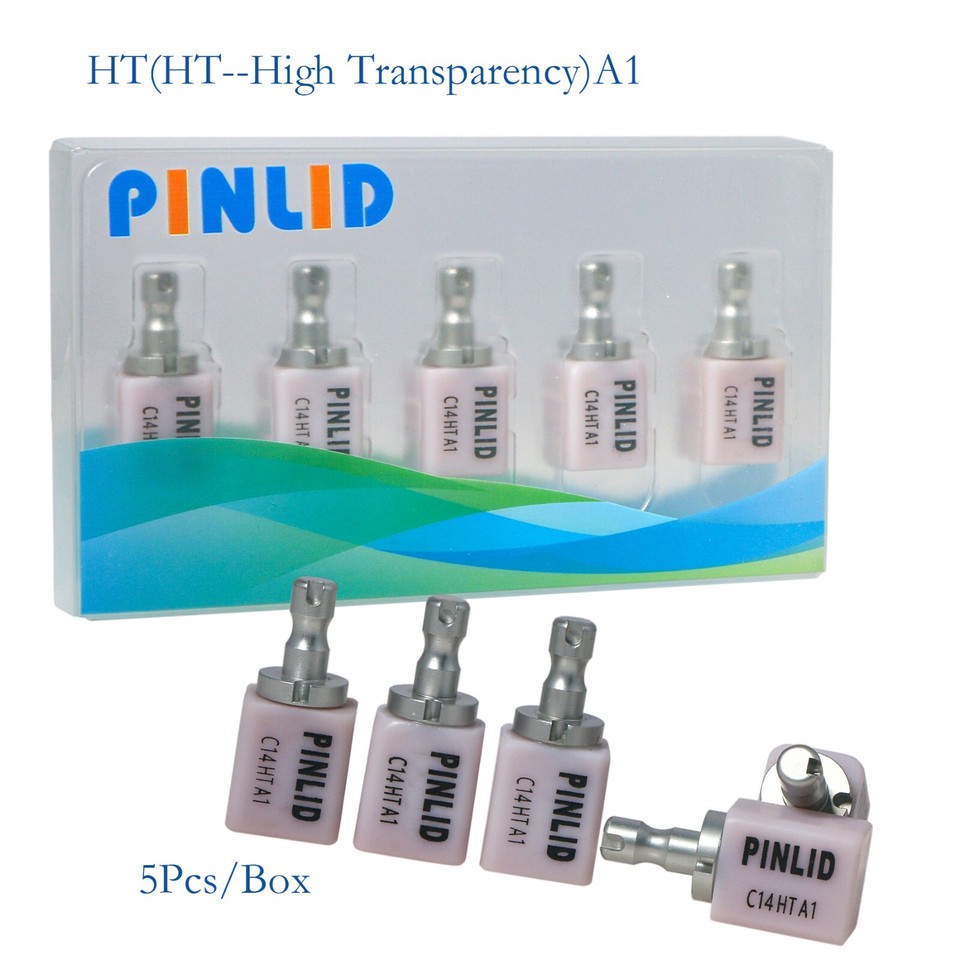 HT/LT C14 Emax Dental Glass Ceramic Lithium Dislicate Cerec Emax CAD ...