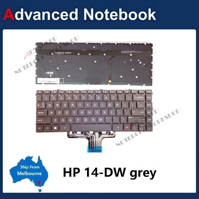 Backlit US Keyboard For HP Pavilion X360 14-DV 14-DW 14-DY 14-EK 14-EC ...