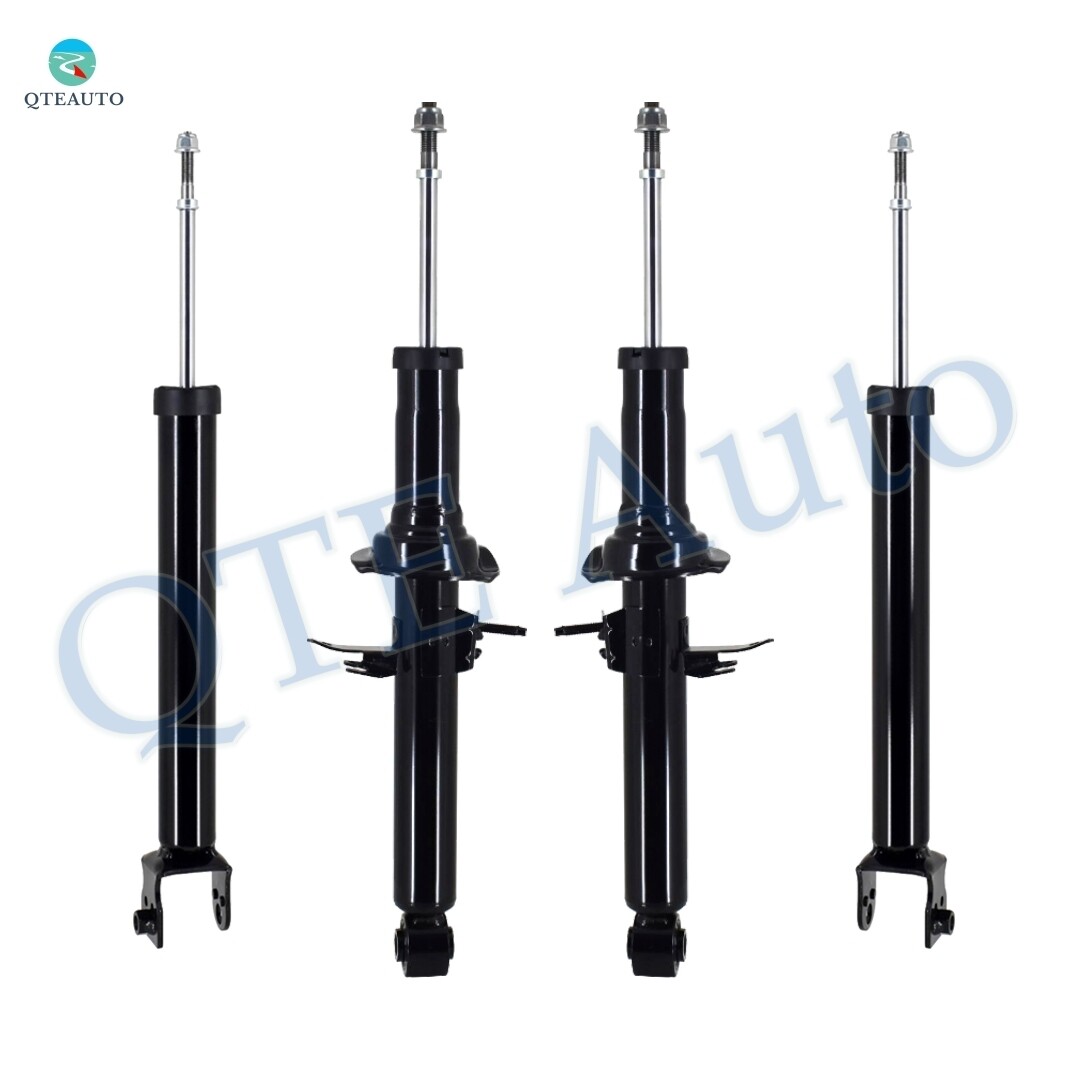 Set 4 Front Strut-Rear Shock For 2008-2013 Infiniti G37 RWD w/o 4 Wheel ...