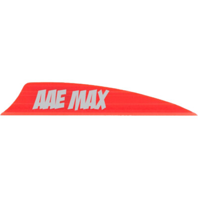 AAE Max 2.0 Shield Cut Vanes Red 50 pk. | eBay