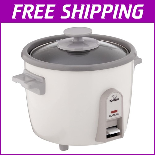 Effortless Cooking Rice Cooker – 3 Cup Capacity with Measuring Cup ...