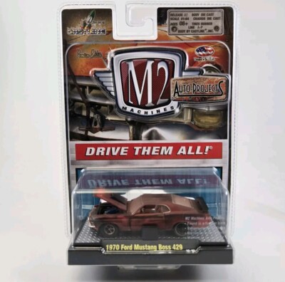 M2 Machines Auto-Projects 1970 Ford Mustang Boss 429 10-12 1/64 | eBay