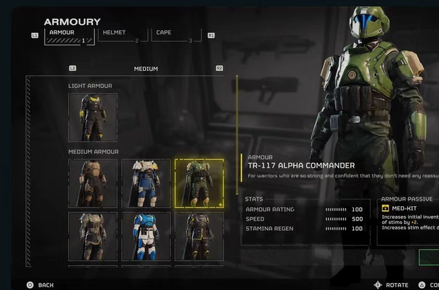 HELLDIVERS 2 TR-117 Alpha Commander Outfit🔥 Instant delivery（Steam only） | eBay