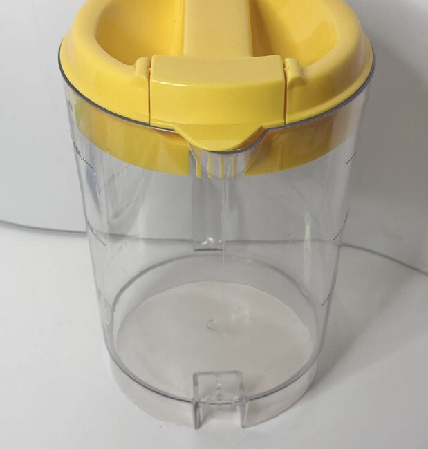 Mr Coffee Iced Tea Maker Pot TM3 3 qt Pitcher W/ Yellow Lid | eBay