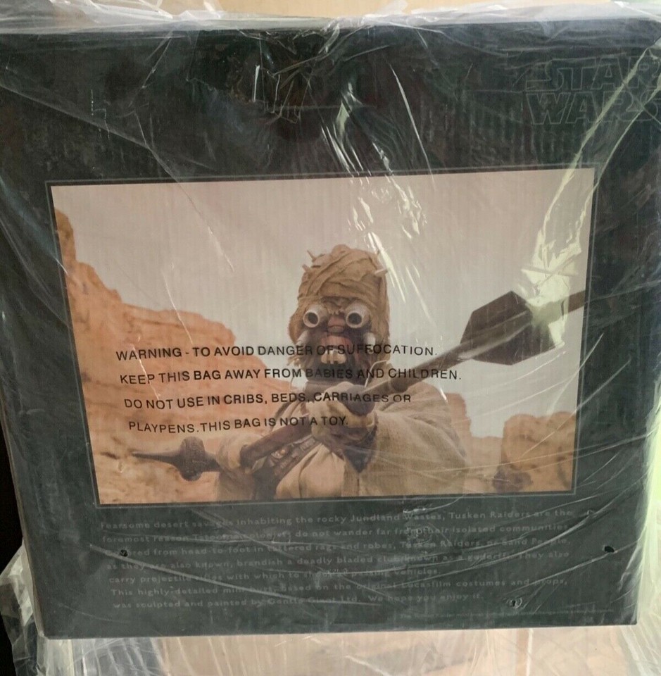 Gentle Giant bust Tusken Raider | eBay