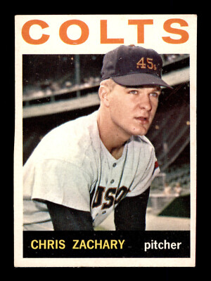 1964 Topps - #23 Chris Zachary - Series 1 | eBay