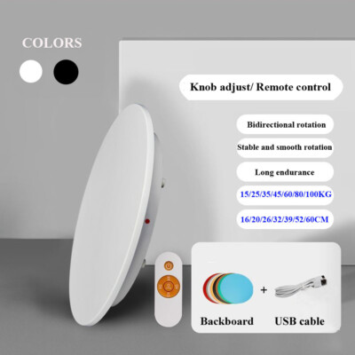 Jewelry Photography Prop Electric Show Holder Motorized Rotating ...