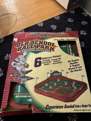 Old School Ballpark Old School Sports Game | eBay