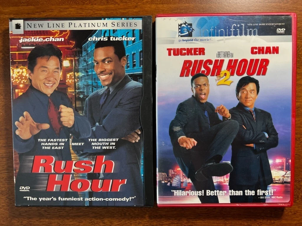Rush Hour 2 Wallpaper