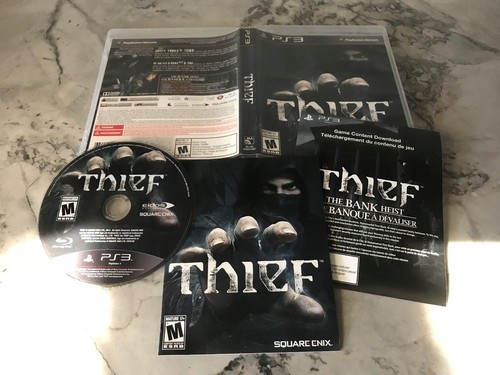 THIEF - PLAYSTATION 3 - VIDEO GAME - SQUARE ENIX / EIDOS - PS3 ...