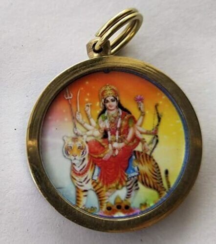 Maa Durga Locket With Sidh Durga Maa Gold Locket For Protection ...