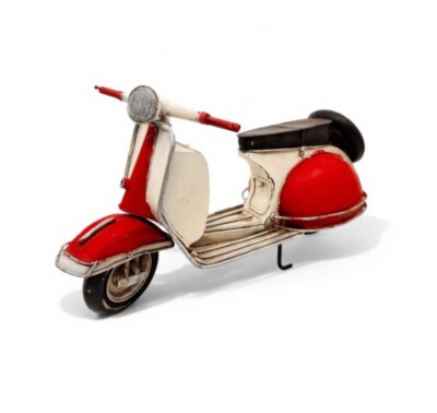 TOY MODEL VESPA DIE-CAST SCOOTER | eBay