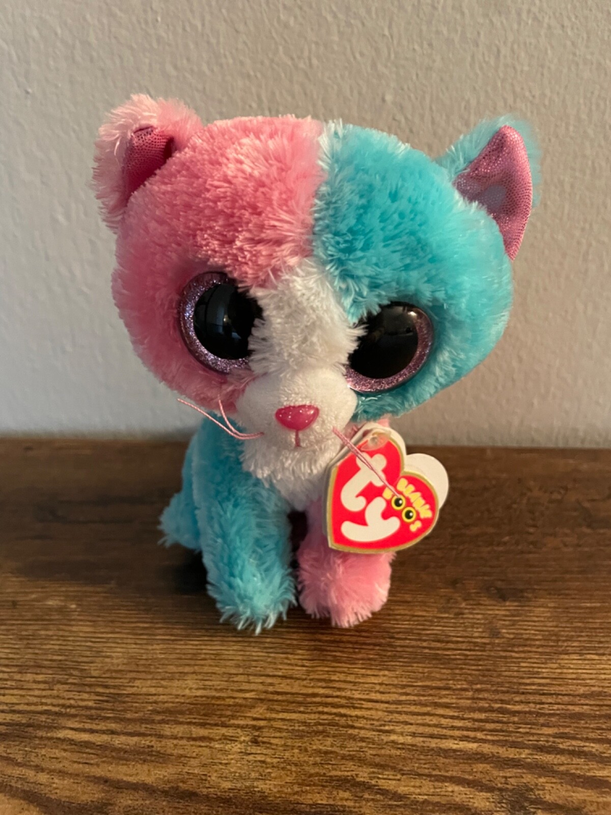 TY Beanie Boo Justice Exclusive Fiona the Cat Plush NWT 6" | eBay