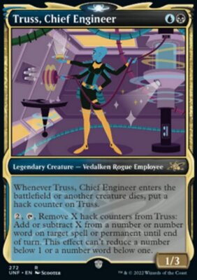 MTG Magic the Gathering Truss, Chief Engineer (272/654) Unfinity NM | eBay