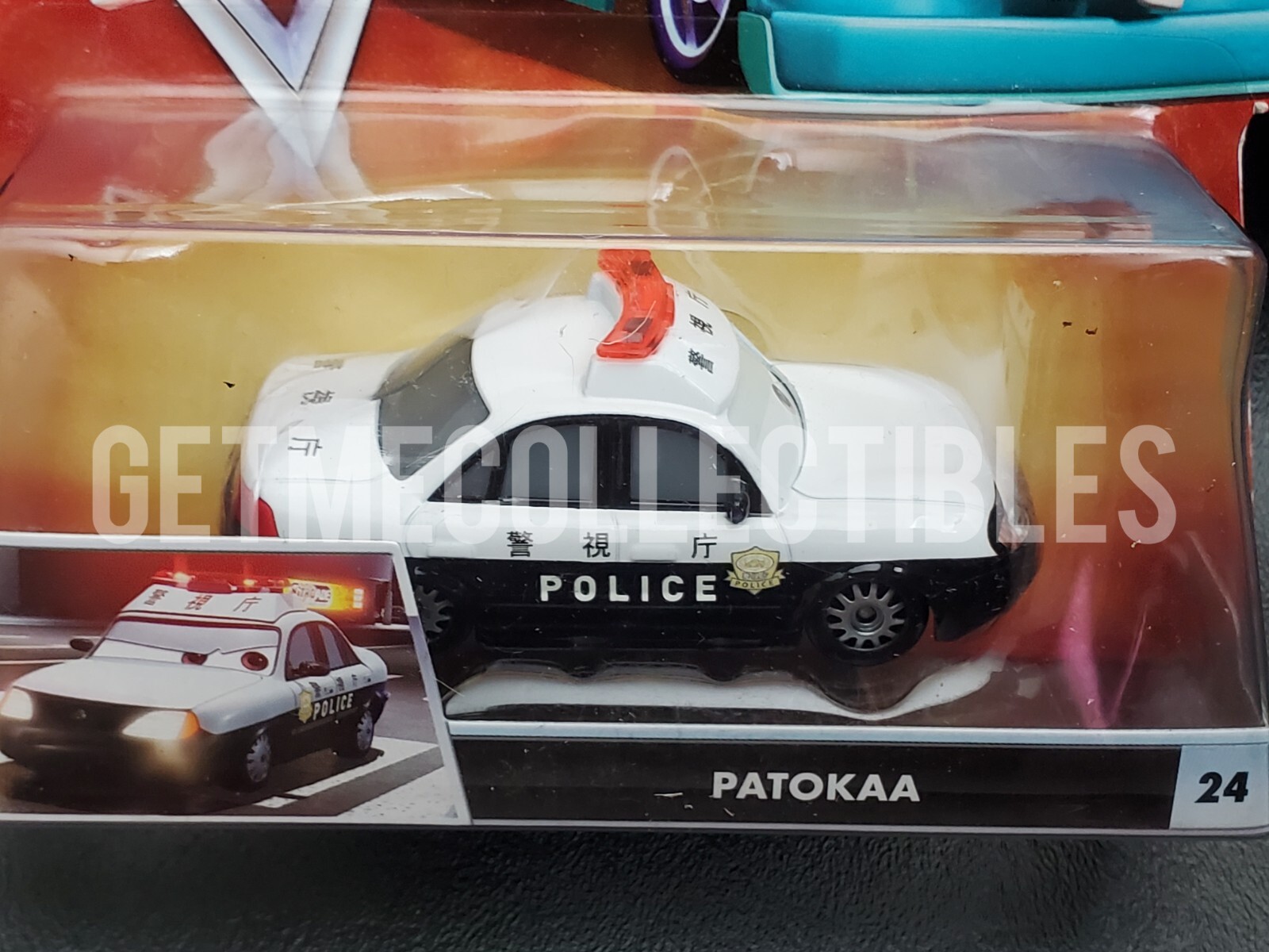 DISNEY PIXAR CARS TOON PATOKAA TOKYO MATER TOON SAVE 6% GMC | eBay