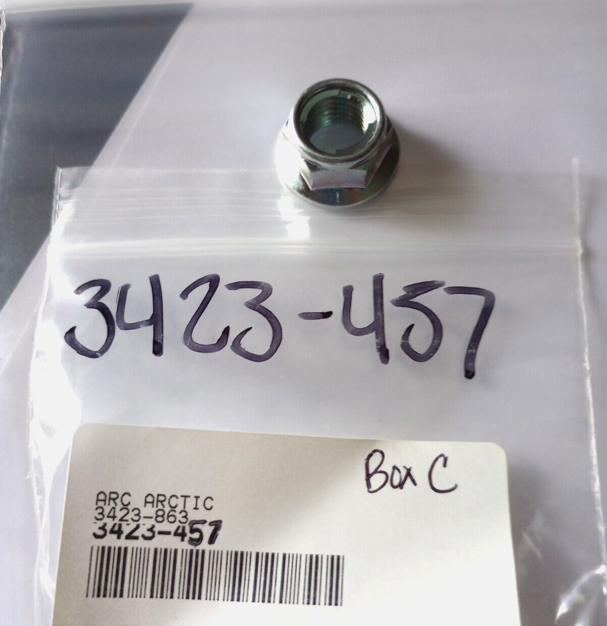 Arctic Cat 400, 700 Nut NOS 3423-457 (L-5348) | eBay