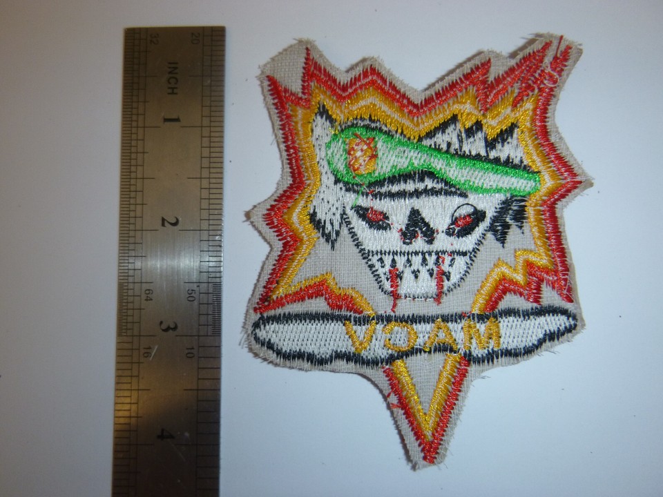 MACV - Patch - MACV-SOG - Shell Burst - US SPECIAL FORCES - Vietnam War ...