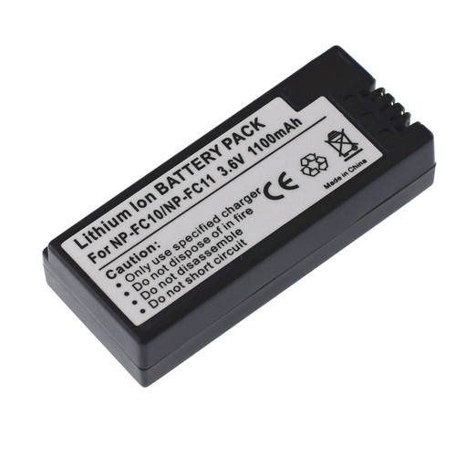 Replacement Battery for Sony NP-FC10 NP-FC11 Cyber-shot DSC-F77A DSC-V1 ...