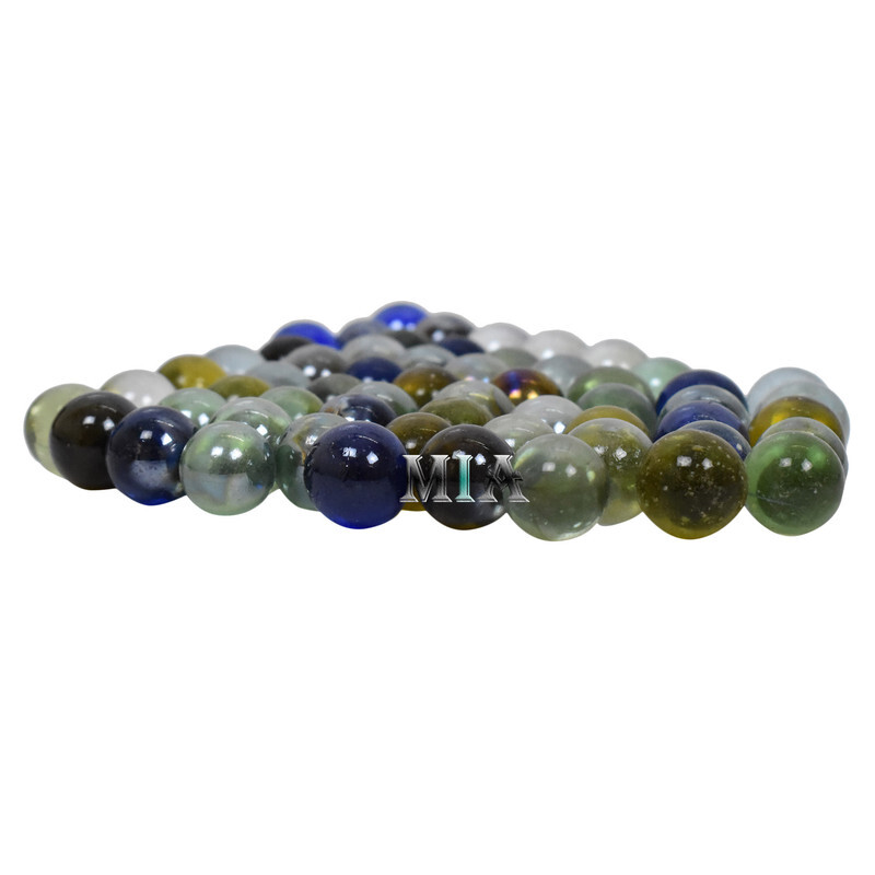 Glass Marble Ball Kanche Home Decoration & Kids Playing Traditional ...