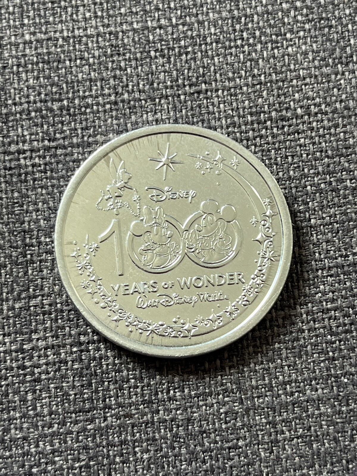 WALT DISNEY WORLD UP DOUG CARL RUSSELL 100 YEARS OF WONDER SILVER ...