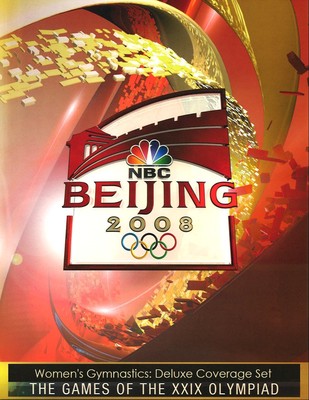 2008 Olympics: Deluxe 5-Disc Set, Gymnastics DVD- Liukin/Johnson ...