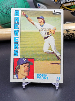 1984 Topps Robin Yount Baseball Card #10 Brewers (CB) | eBay