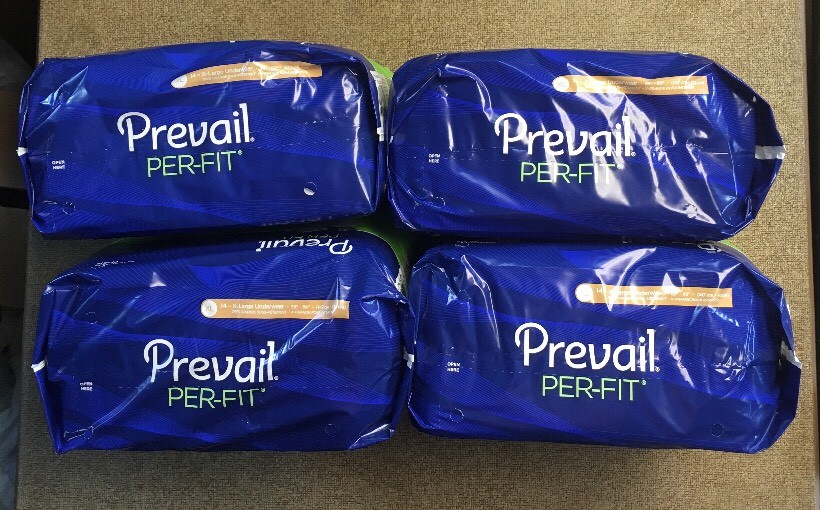 Prevail Per-Fit Adult Underwear X - LARGE XL NEW Lot Of 4 Packages | eBay